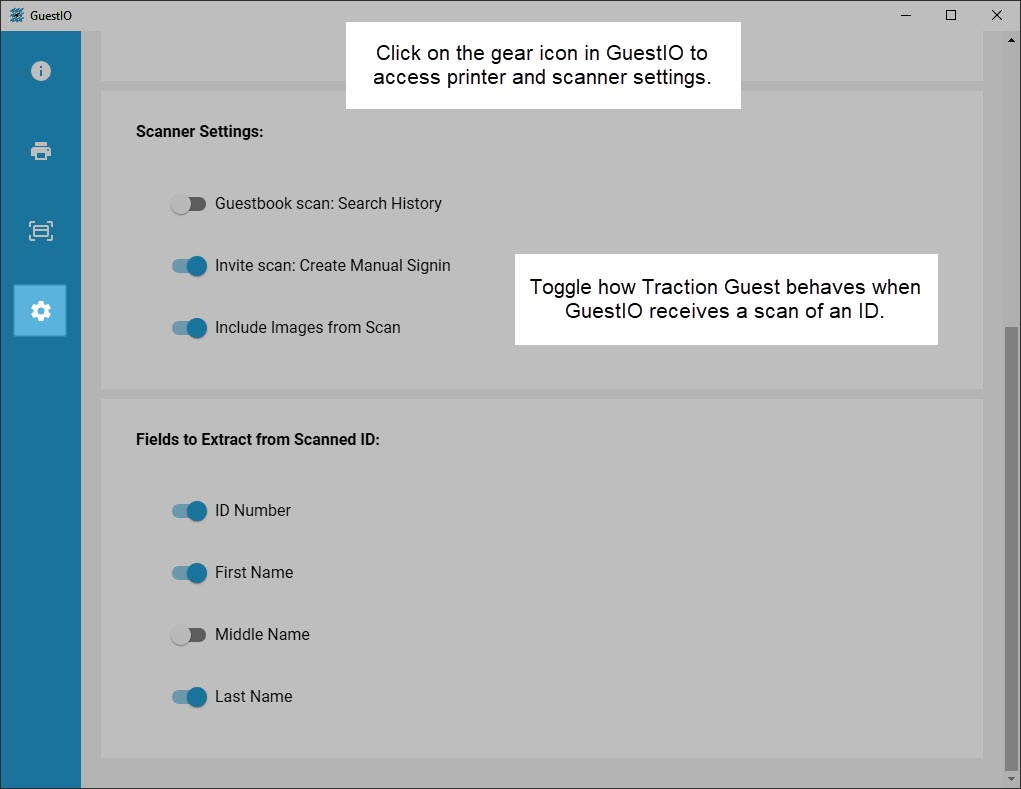 How do I use Traction Guest Assisted Check-In? (Gemalto ID scanners)
