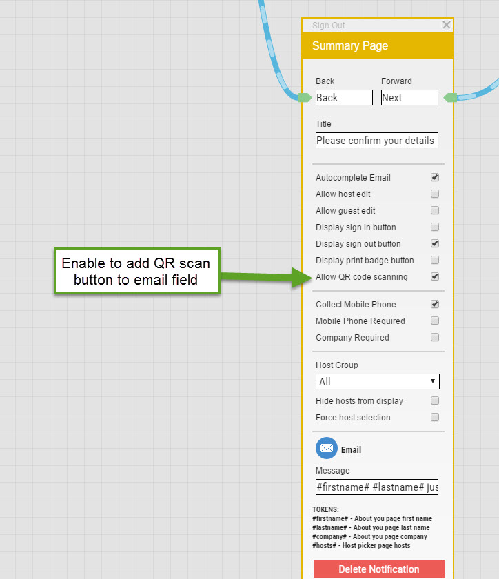 How do I use QR codes in Guest?