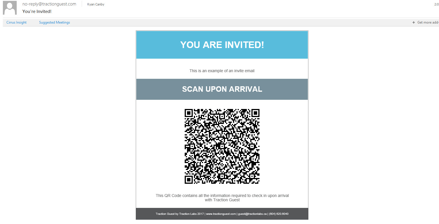 How do I use QR codes in Guest?