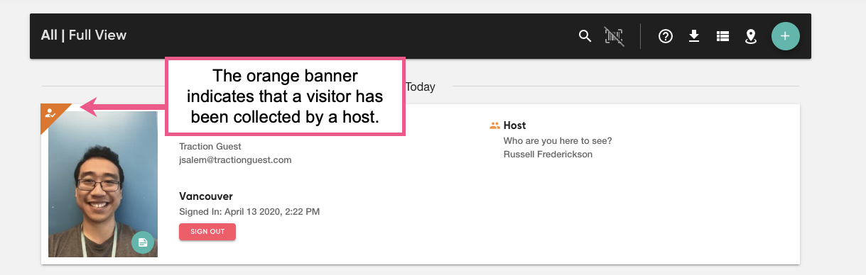 How Do I Use Escorted Sign-in?
