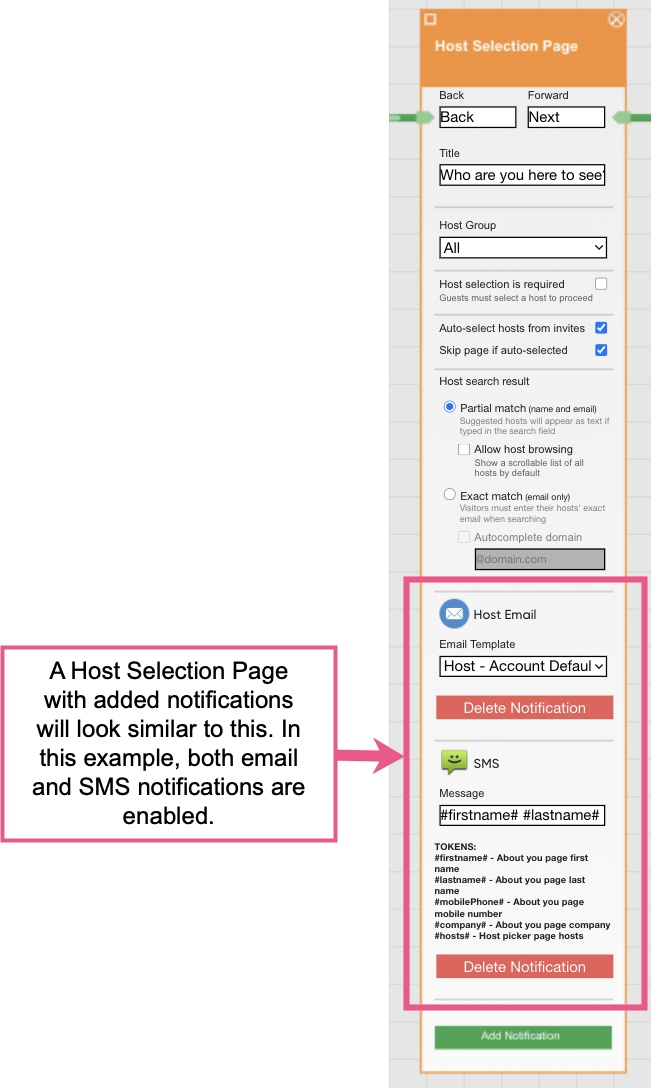 Why are my hosts not receiving notifications?