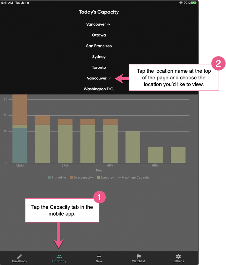 How can I set up Capacity Management in Traction Guest?