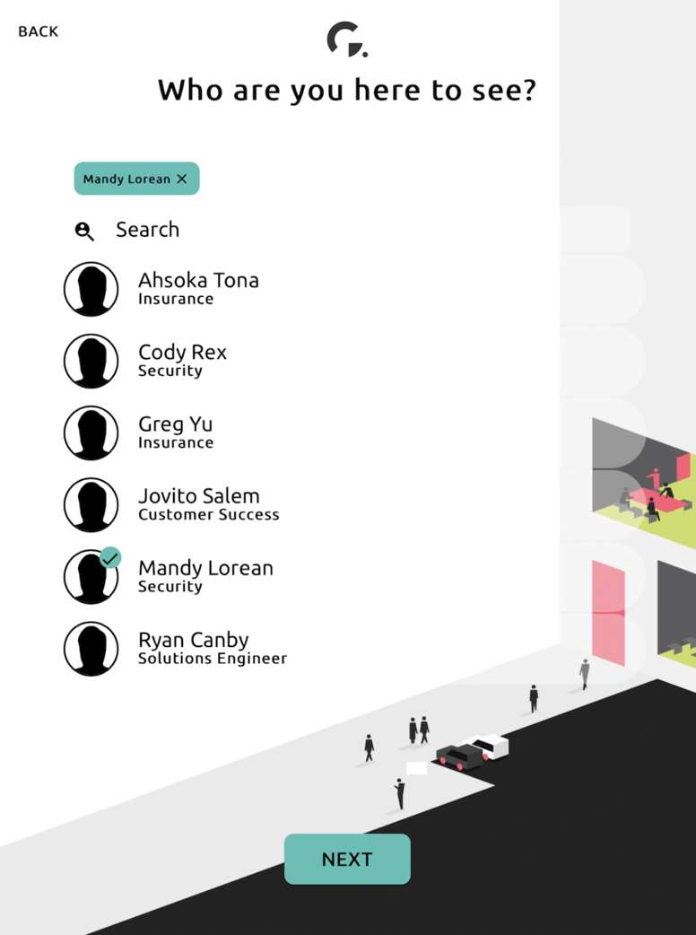 How do I use the Host Selection Page?