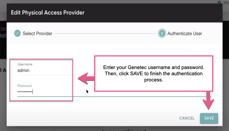 How do I integrate Genetec with Traction Guest?