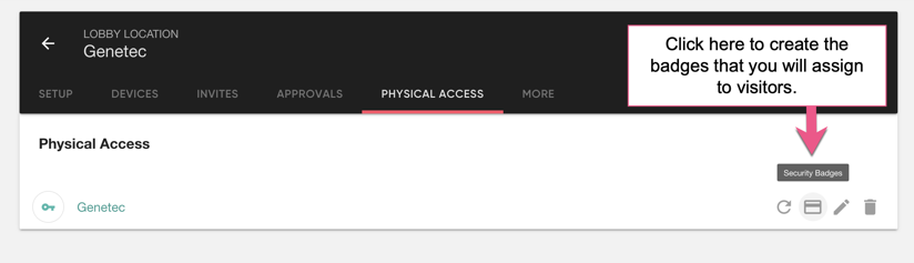 How do I integrate Genetec with Traction Guest?