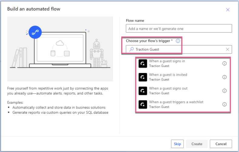 How do I integrate with Microsoft Power Automate?