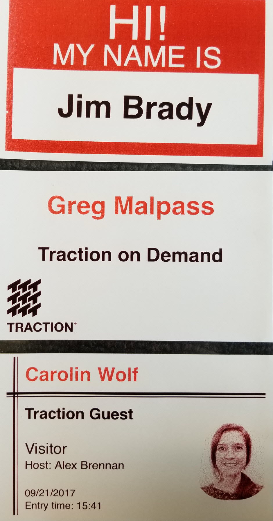 What styles of badges can I print?