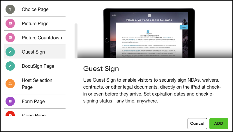 How Do I upload a Document for Signature (Guest Sign Page)?