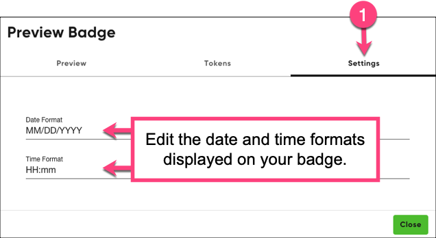 How Do I Use the Badge Editor?