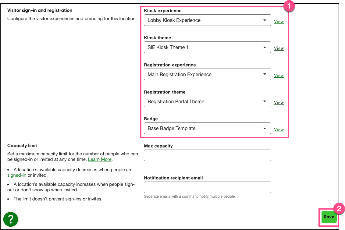 How Do I Set Up a Location?