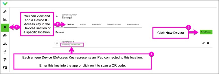 How Do I Set Up a Location?