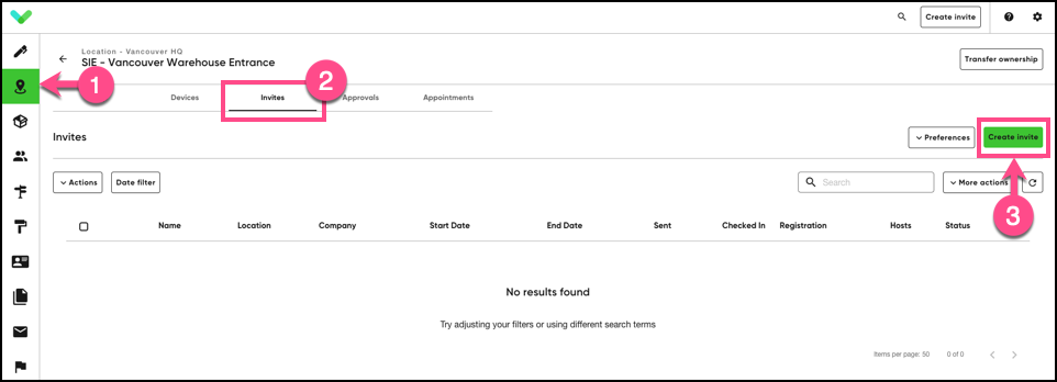 How Do I Set Up a Location?