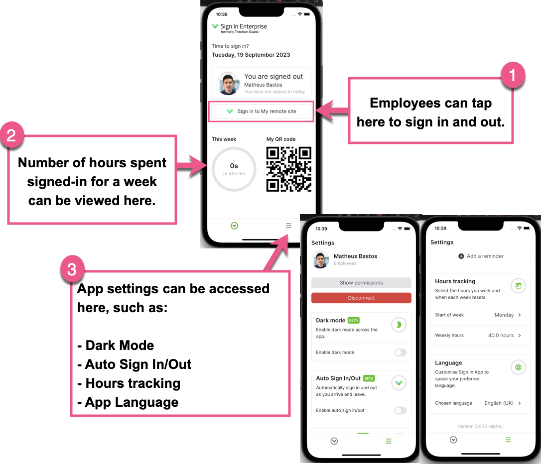 How To Use The Companion App