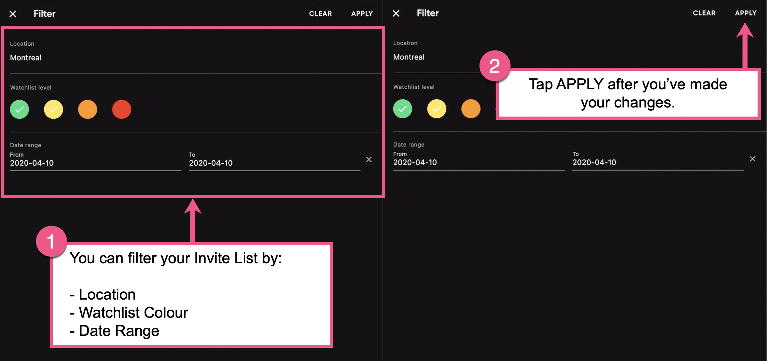 How do I use the Traction Guest Mobile app?
