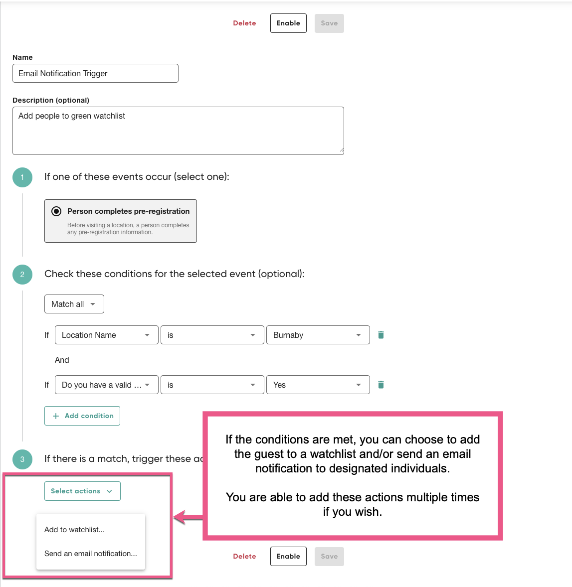 How do I use the Workflow Triggers Feature?