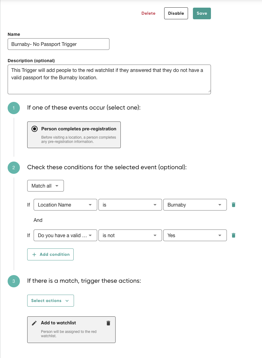 How do I use the Workflow Triggers Feature?