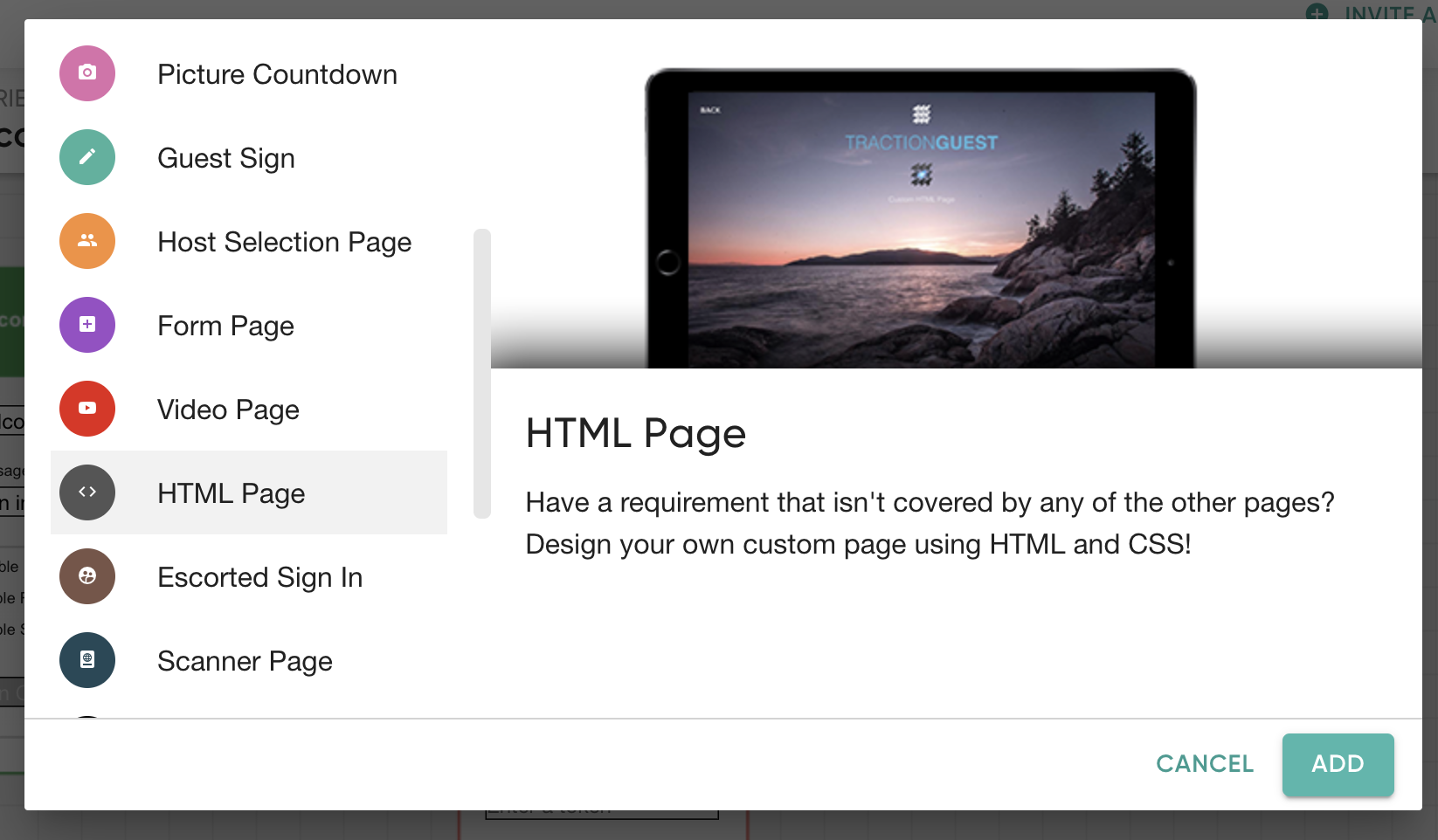 How do I use the HTML page?