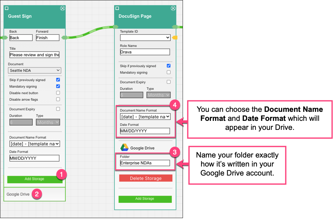 How To Store Signed Documents Using Google Drive?