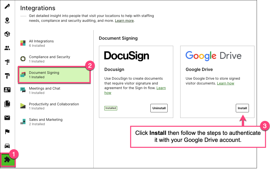 How To Store Signed Documents Using Google Drive?