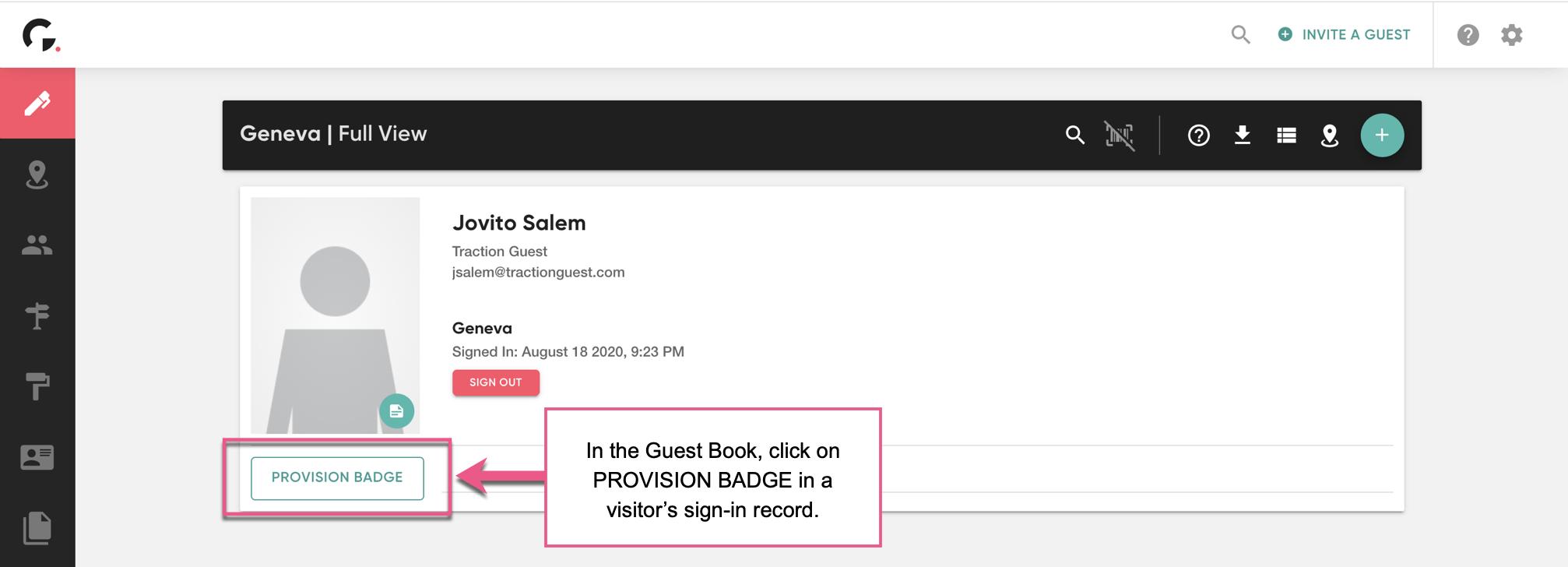 How do I provision/de-provision badges using an access control integration?