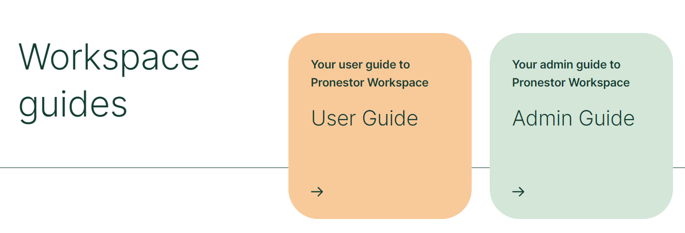 Workspace Documentation