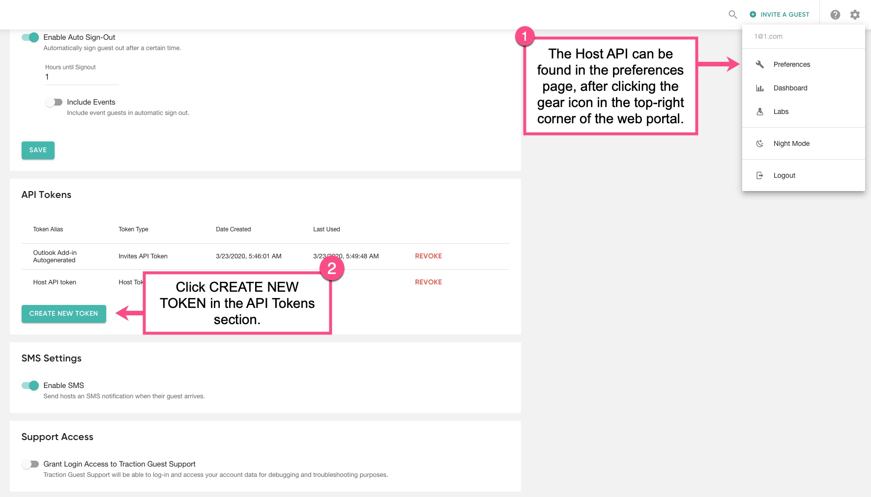 How do I have my host list update automatically?
